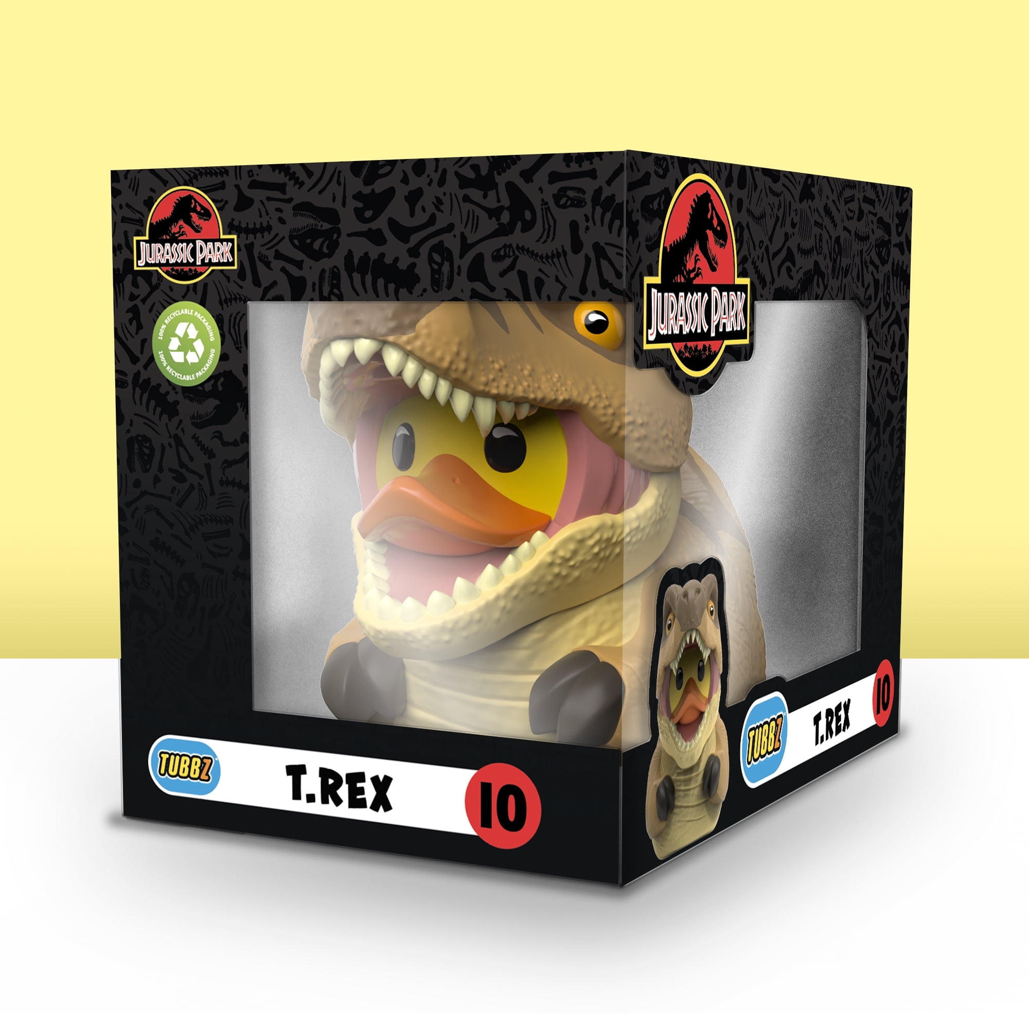 Tubbz Jurassic Park T-Rex (Boxed edition) - Walmart.com
