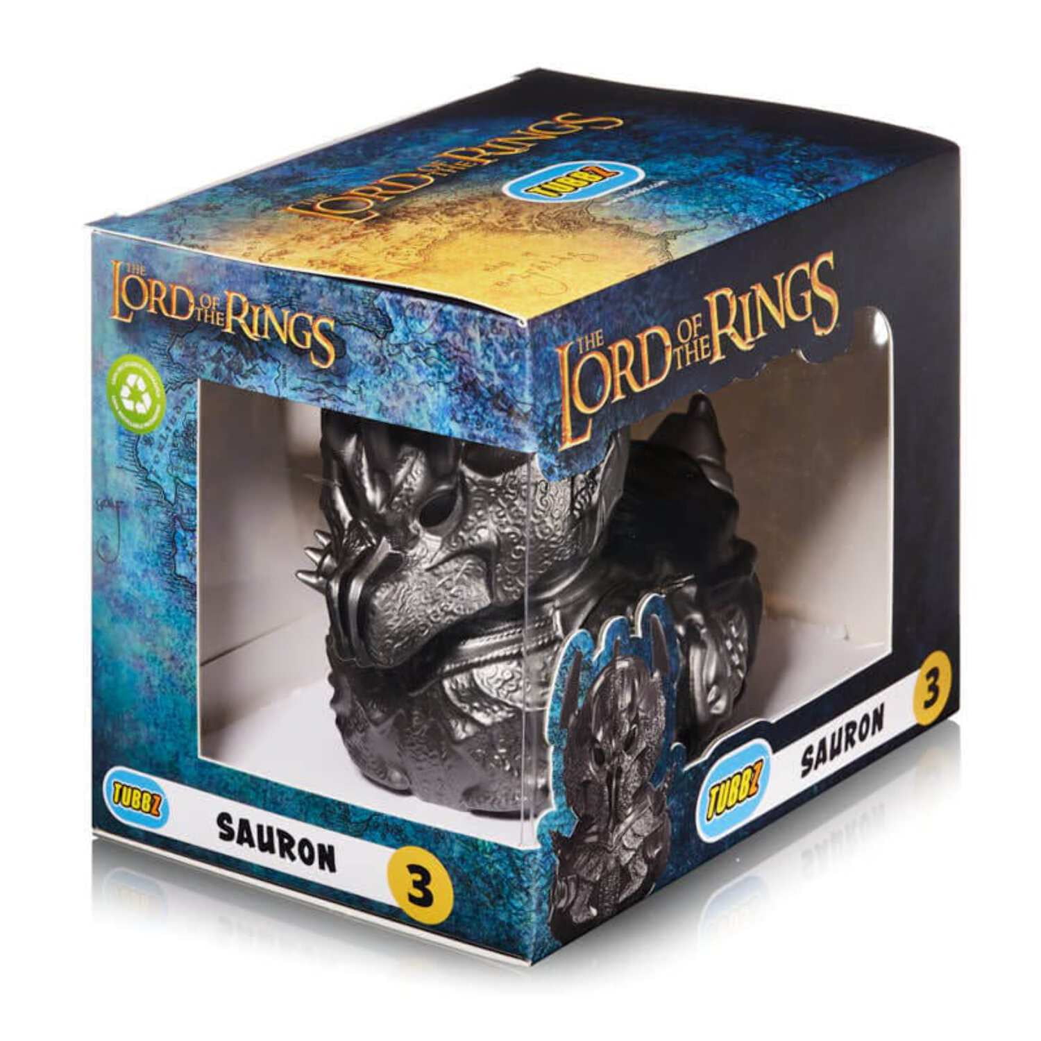 Tubbz Official Lord of the Rings Sauron TUBBZ Action Figure (Boxed ...