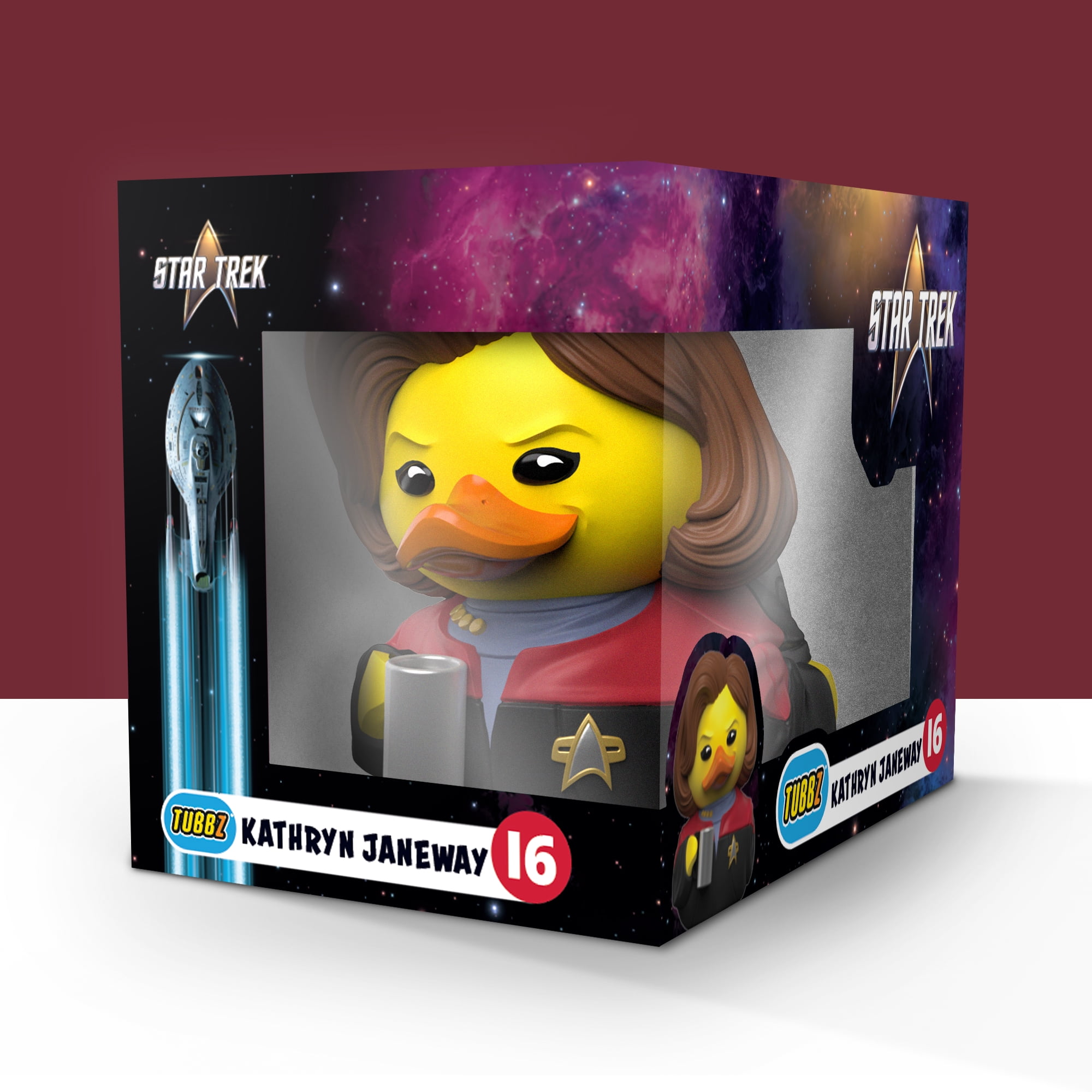 Tubbz Star Trek Kathryn Janeway (Boxed edition) - Walmart.com