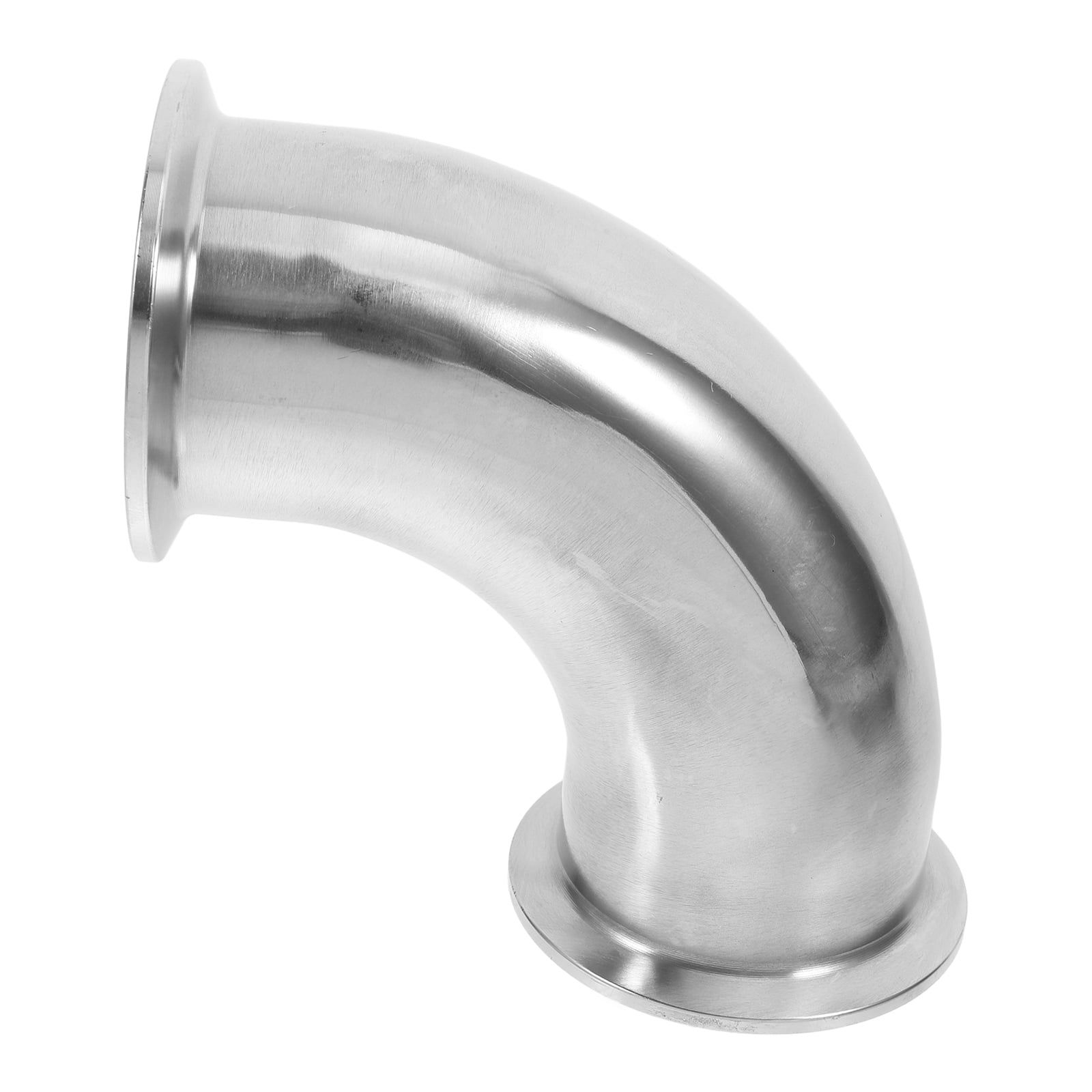 Tube 90 Degree Elbow Stainless Steel Sanitary Pipe Fitting with Tri ...
