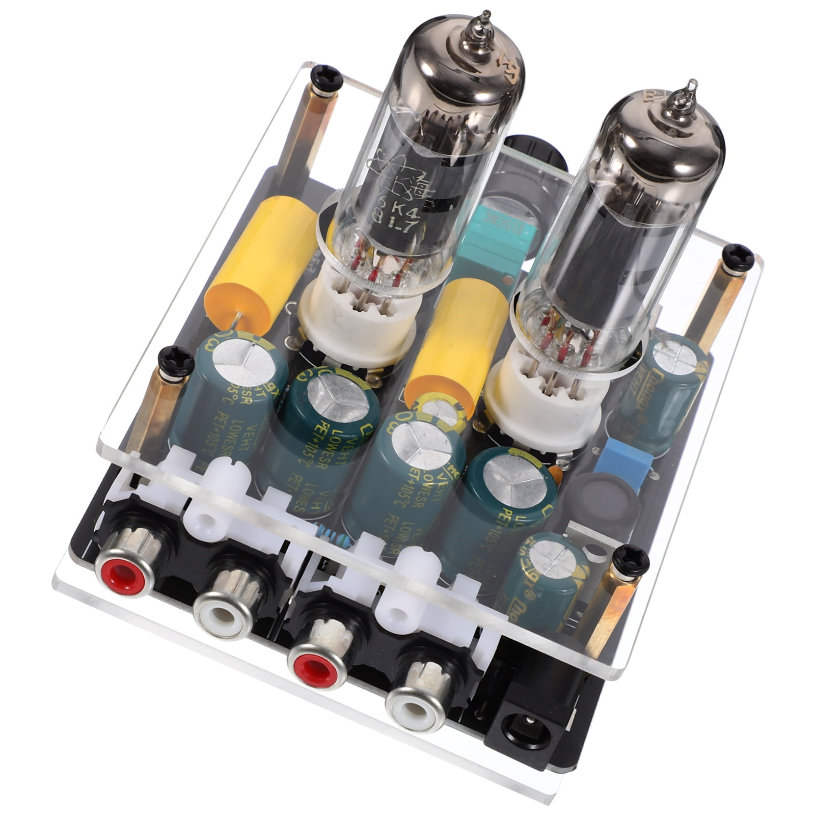 Vacuum Tube Preamp Electron Valve Phono Preamp for Turntable 2pcs ...