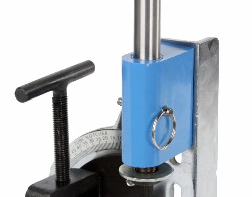 Tube And Pipe Notcher Tool for 0-60 Degree Angle Notches Up To 2" Round ...