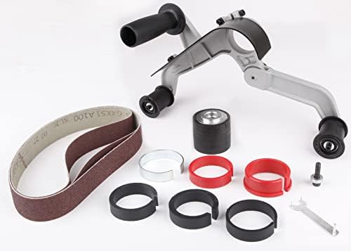 Tube Belt Sander Attachment,Pipe Tube Adapter Suitable for US 5/8-11 ...