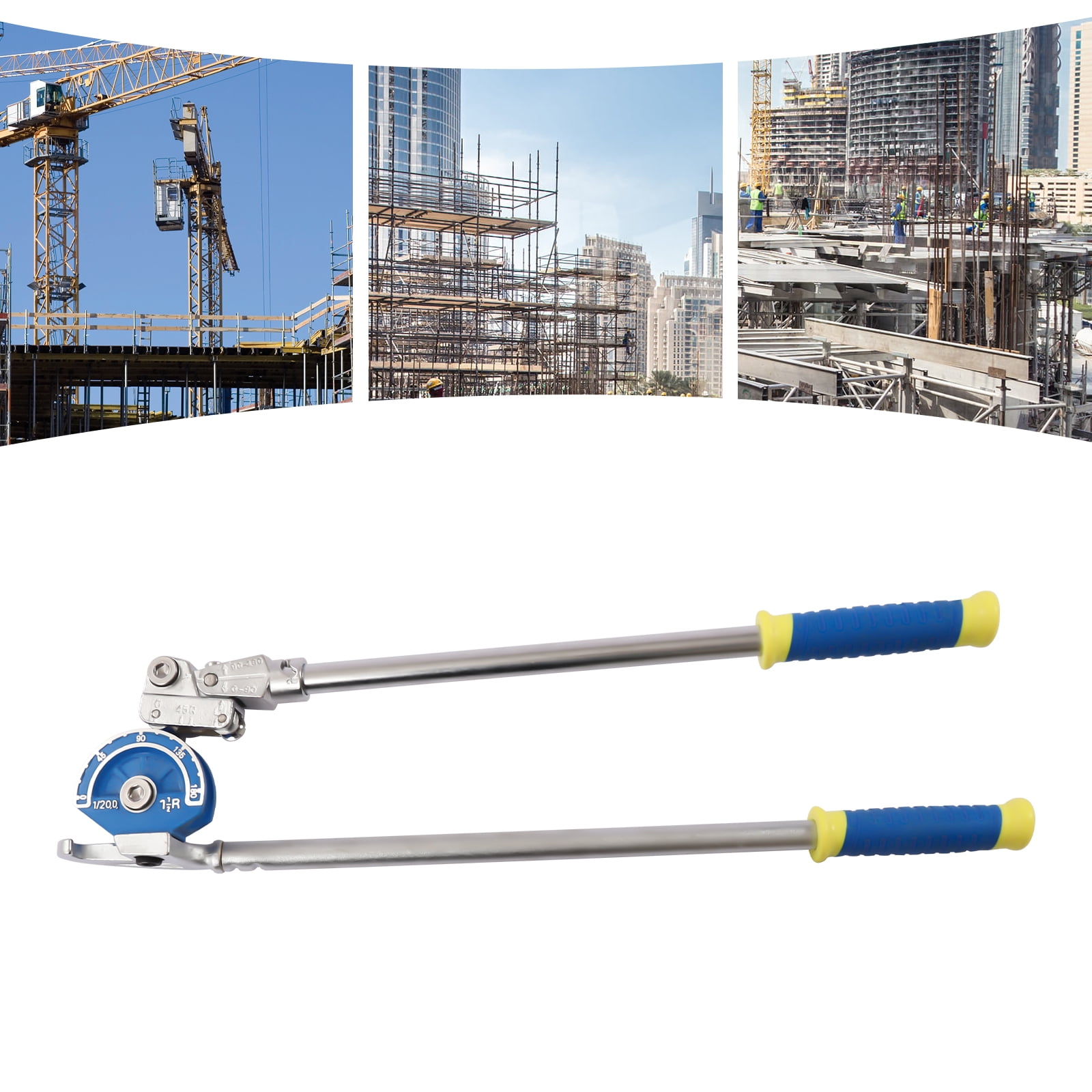Tube Bender, 1/2 inch Pipe Bending Capacity 180 Degrees Manual Bending ...