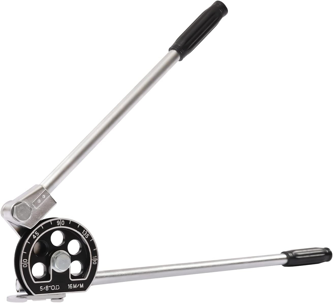 Tube Bender, 5/8" Manual Tube Bender 180° Heavy Duty Tubing Bender Tube ...