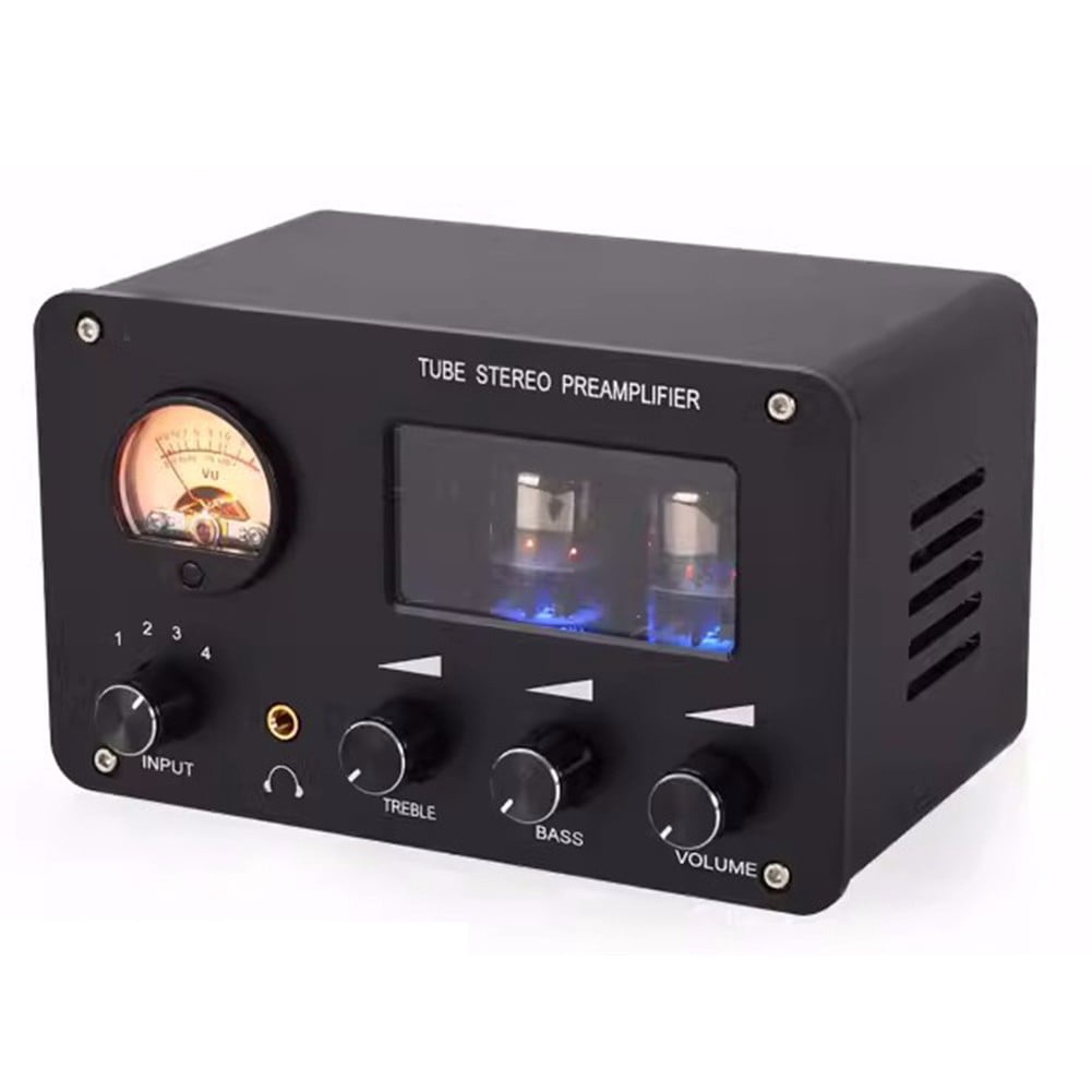 Tube Bluetooth-compatible Preamplifier HiFi Audio Tube Audio ...