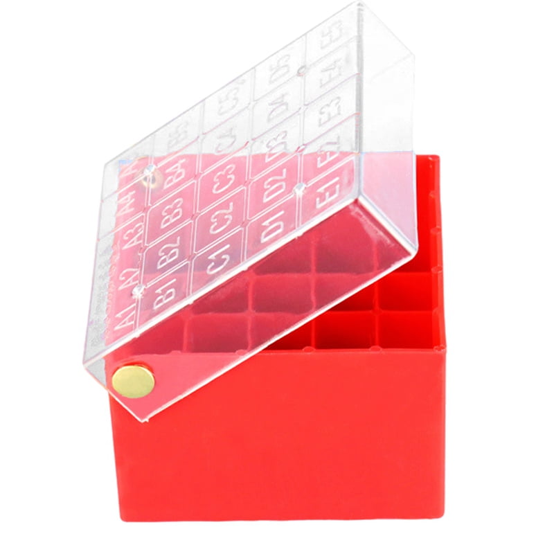 Tube Box Frozen Storage Tube Box Sample Frozen Box Flip Tube Box 25 ...