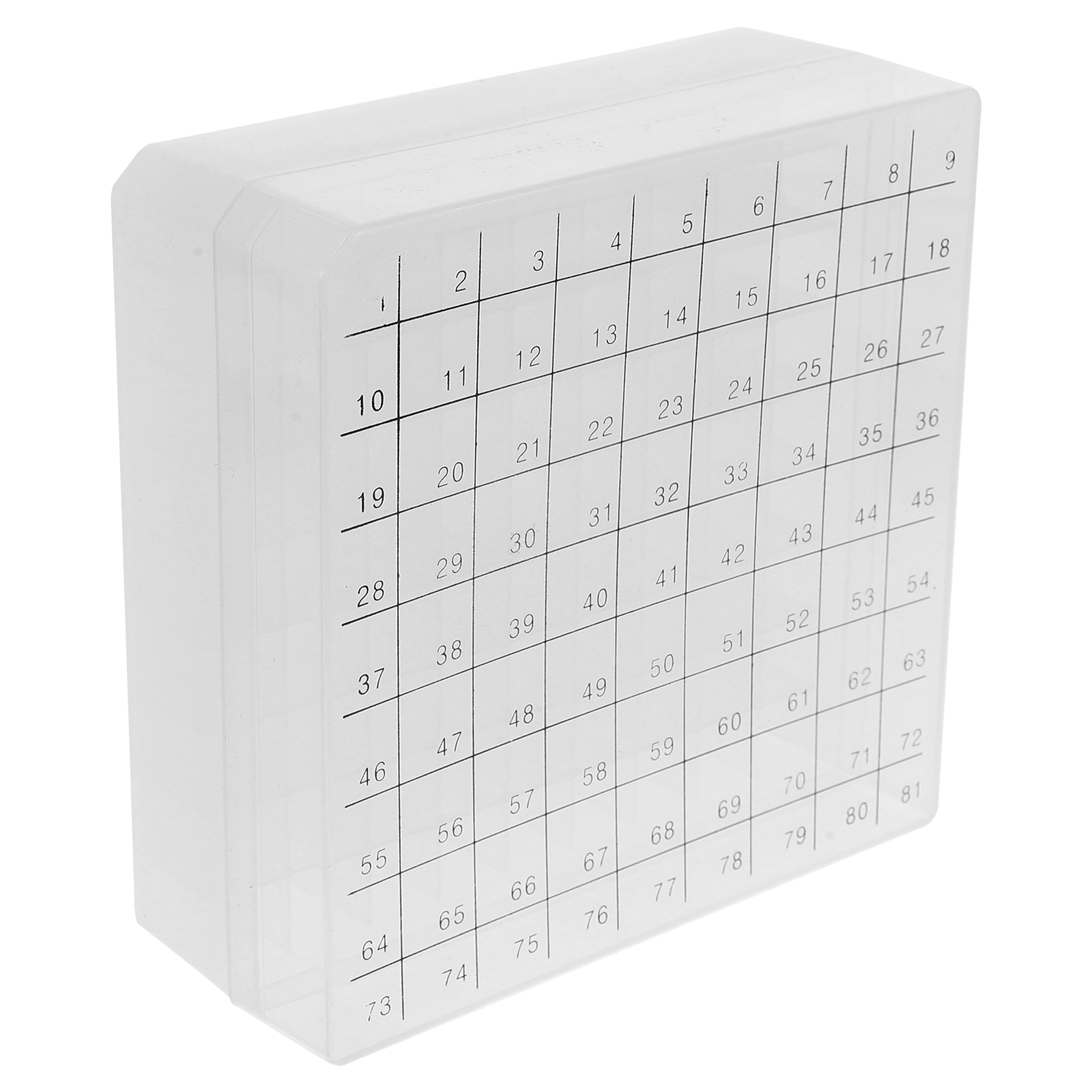 Tube Box Test Rack Plastic Holder Microsmall Pp Microcentrifuge ...