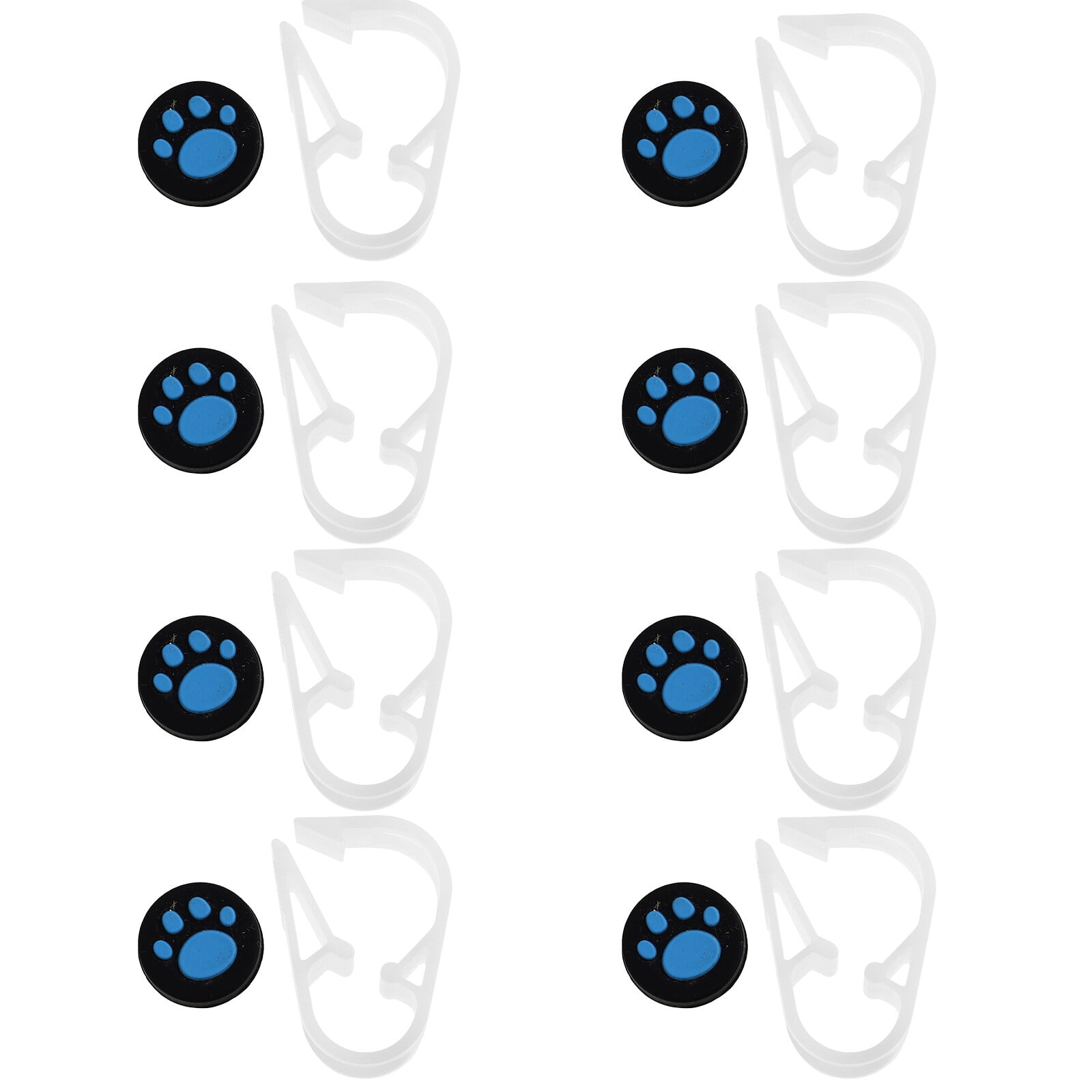 Tube Clamp Shut off Clip Water Flow Control 100 Pcs Hose Siphon Clamps ...