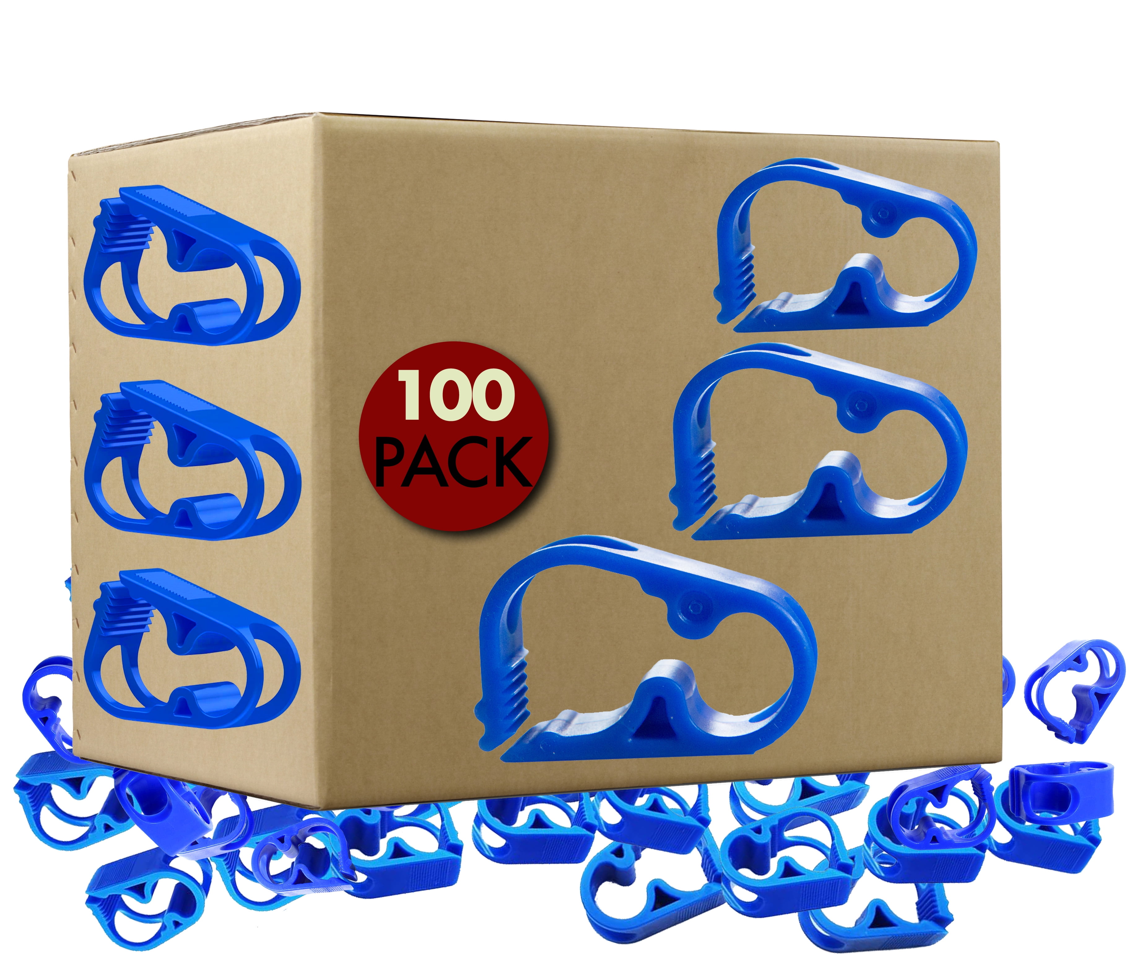 Tube Clamps on/off Hose Control of Fluid or Air Bulk Pack Flow Control ...