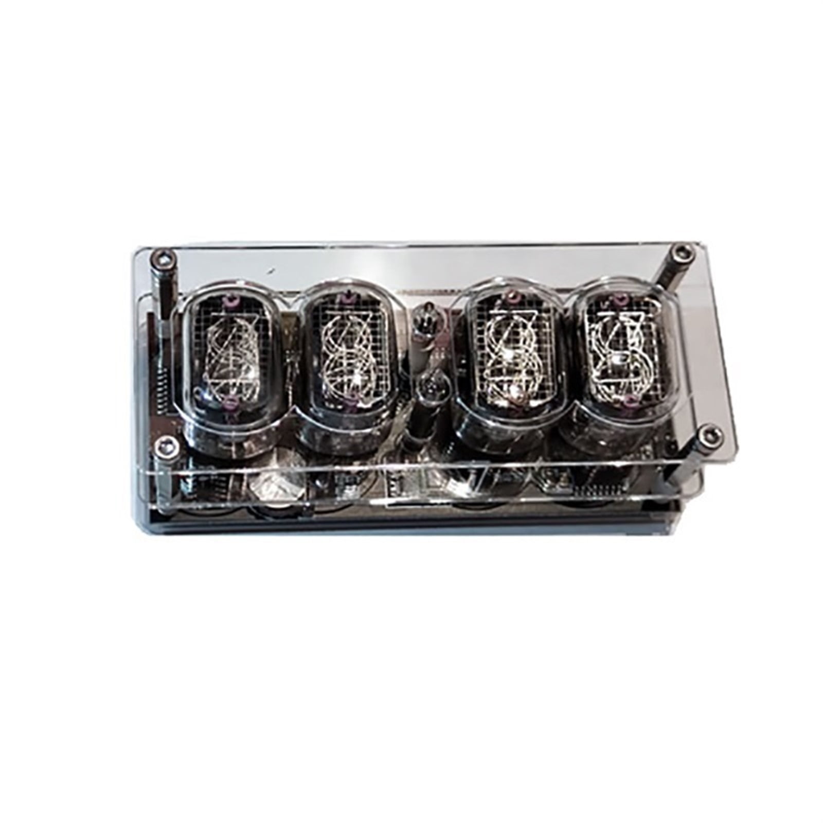 Tube Clocks Light Small Digital Watch Gift Ideas In12 Nixie Tube Clock ...