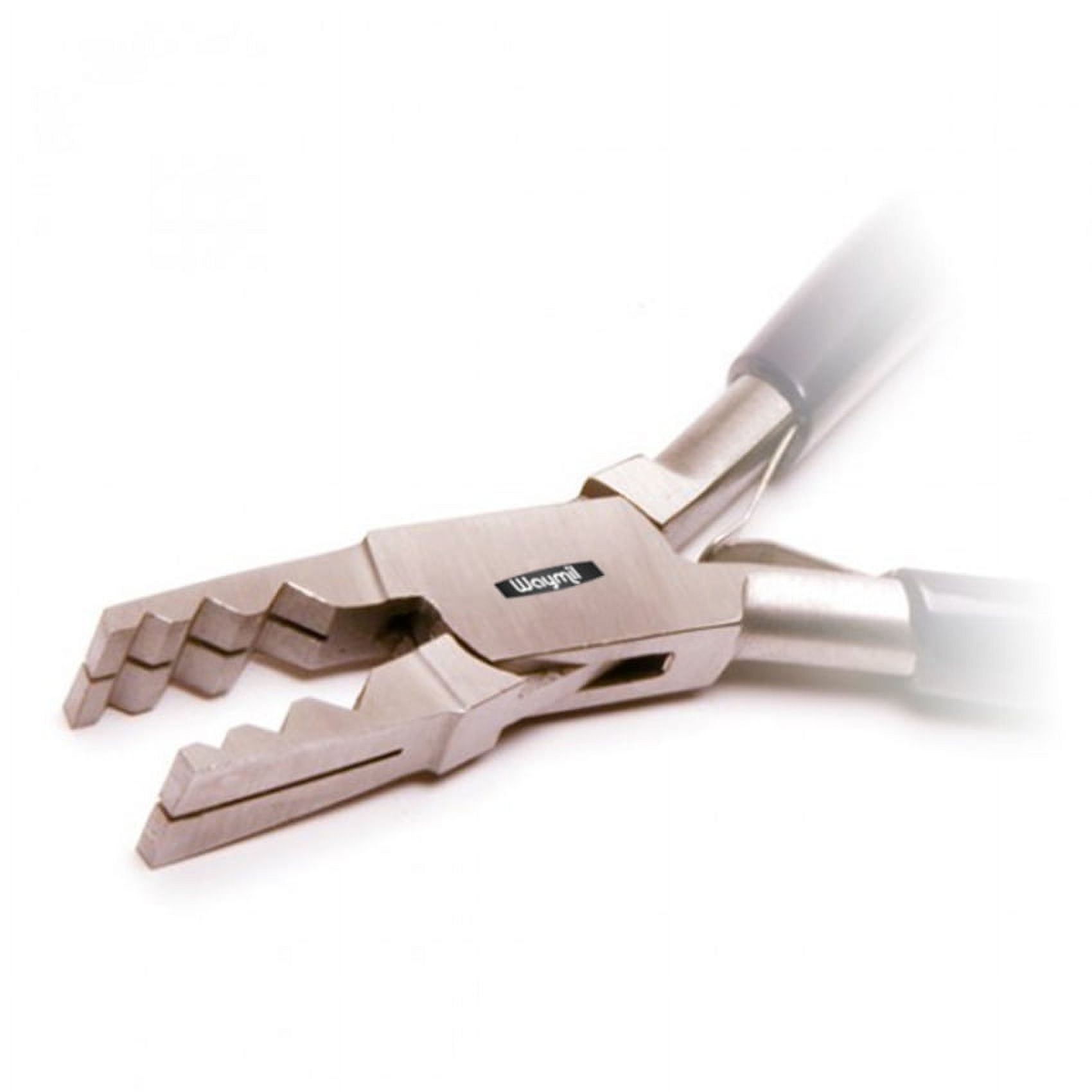Tube Cutting Pliers Hold & Cut Tubes - 3 Slots 2-10mm Hold Rods Square ...