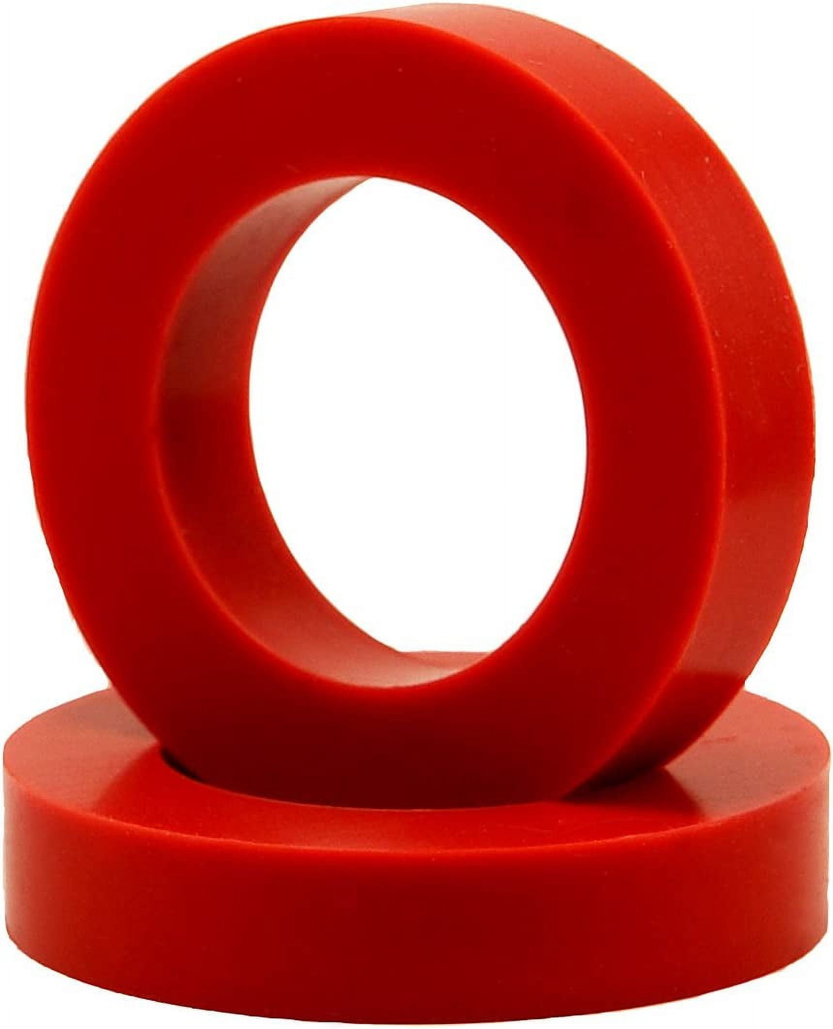 Tube Damper Rings for Octal Base Power and Rectifier Tubes. One Pair ...