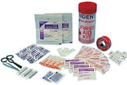 Tube First Aid Kit for Scuba Diving Round Case - Walmart.com