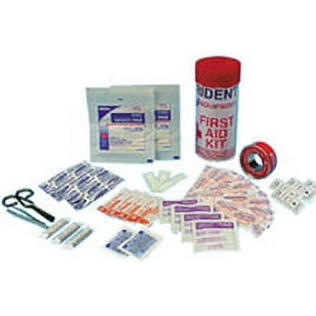 Tube First Aid Kit for Scuba Diving Round Case - Walmart.com