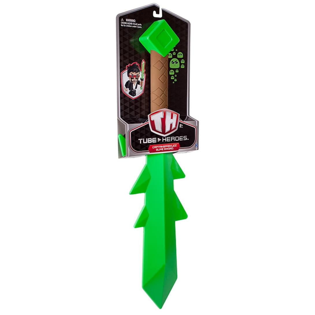 Tube Heroes Captain Sparklez Slime Sword - Walmart.com