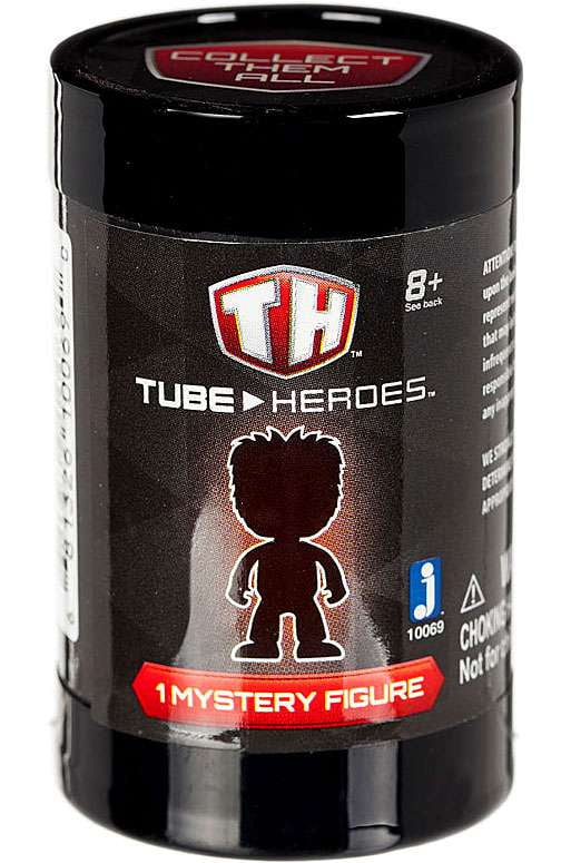 Tube Heroes Mystery Minifigure (One Random Figure) - Walmart.com
