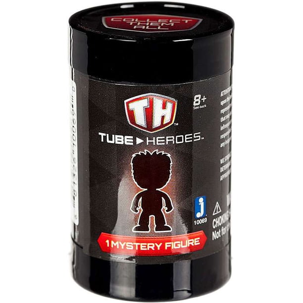 Tube Heroes Mystery Minifigure (One Random Figure) - Walmart Business ...