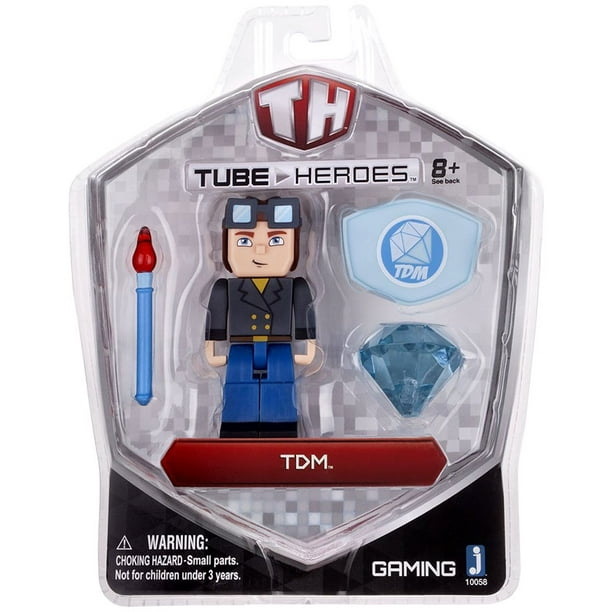 Tube Heroes TDM Action Figure - Walmart.com