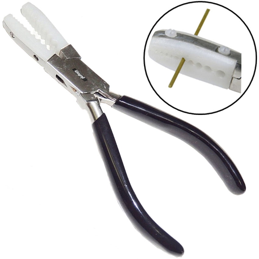 Tube Holding Pliers with Nylon Jaws 6.5" Tube Wire Holder Tool Jewelry ...