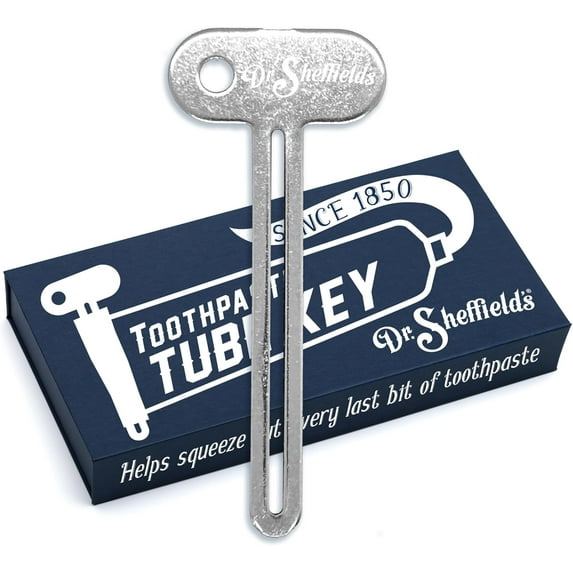 Tube Key I Designed to effortlessly roll up Your Toothpaste Tubes ...