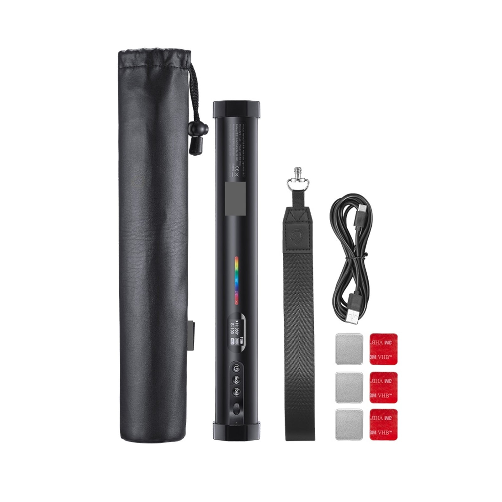 Tube Light RGB Color Photography Light Handheld Light Stick With APP ...
