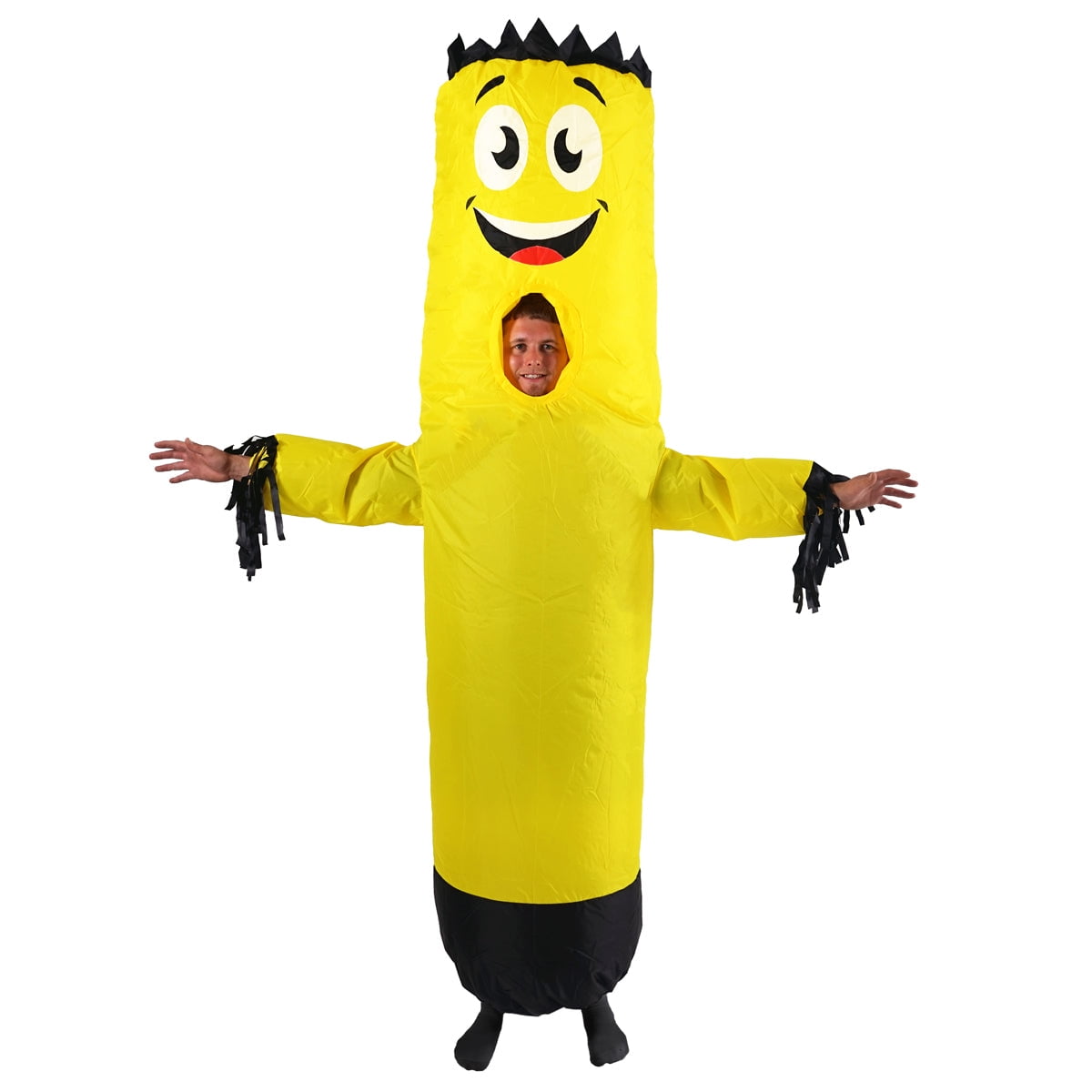 Tube Man Air Dancer Inflatable Costume for Adults (One Size) - Walmart.com