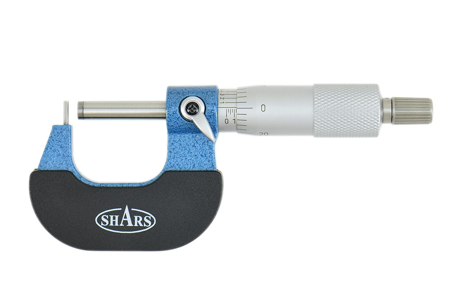 Tube Micrometer with Pin Anvil, .0001" Graduation 303-2350 P) - Walmart.com