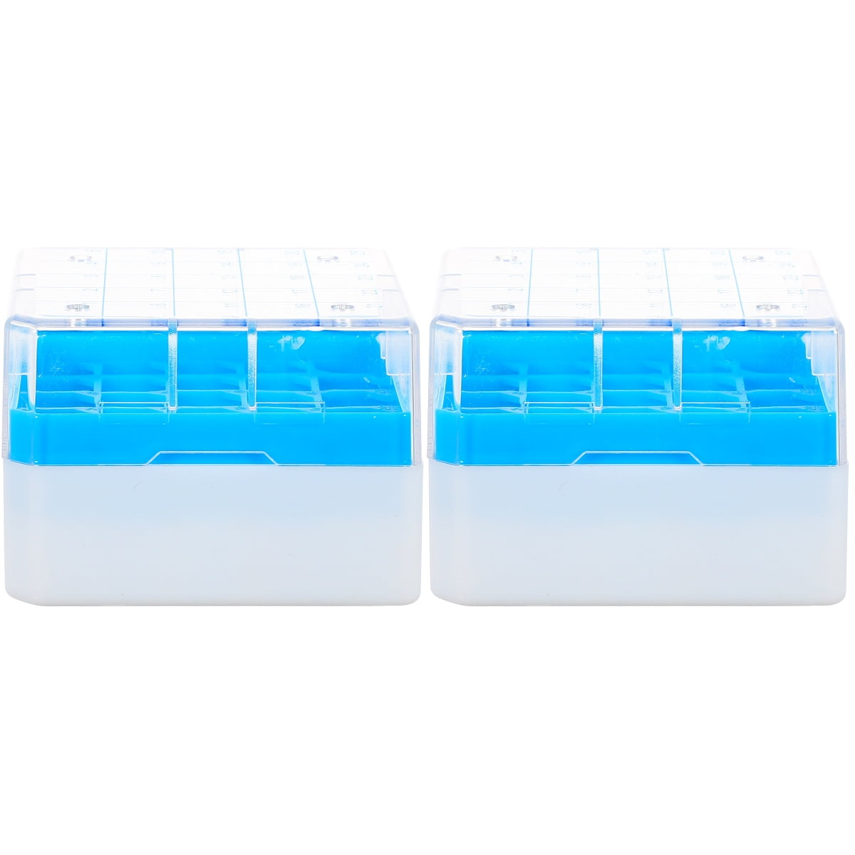 Tube Organizer Test Holder 50 -grid Box Bottle Rack Vial Cryovial ...