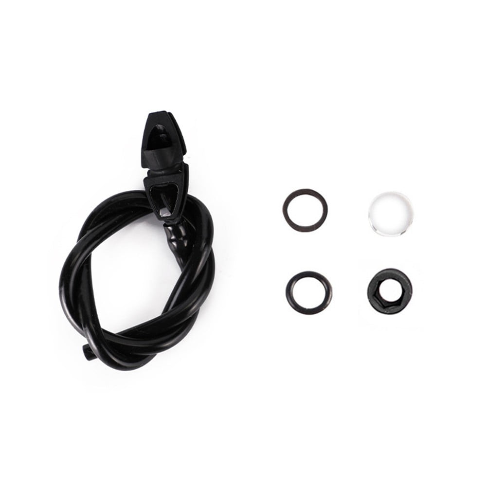 Tube Peep Sight Hole Silicone Rubber Tubing Compound Bow with clarifier ...