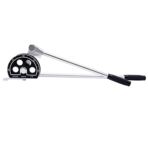 Tube Pipe Bender, 3/4" 180°Heavy Duty Pipe Bender, Manual Bending Tool ...