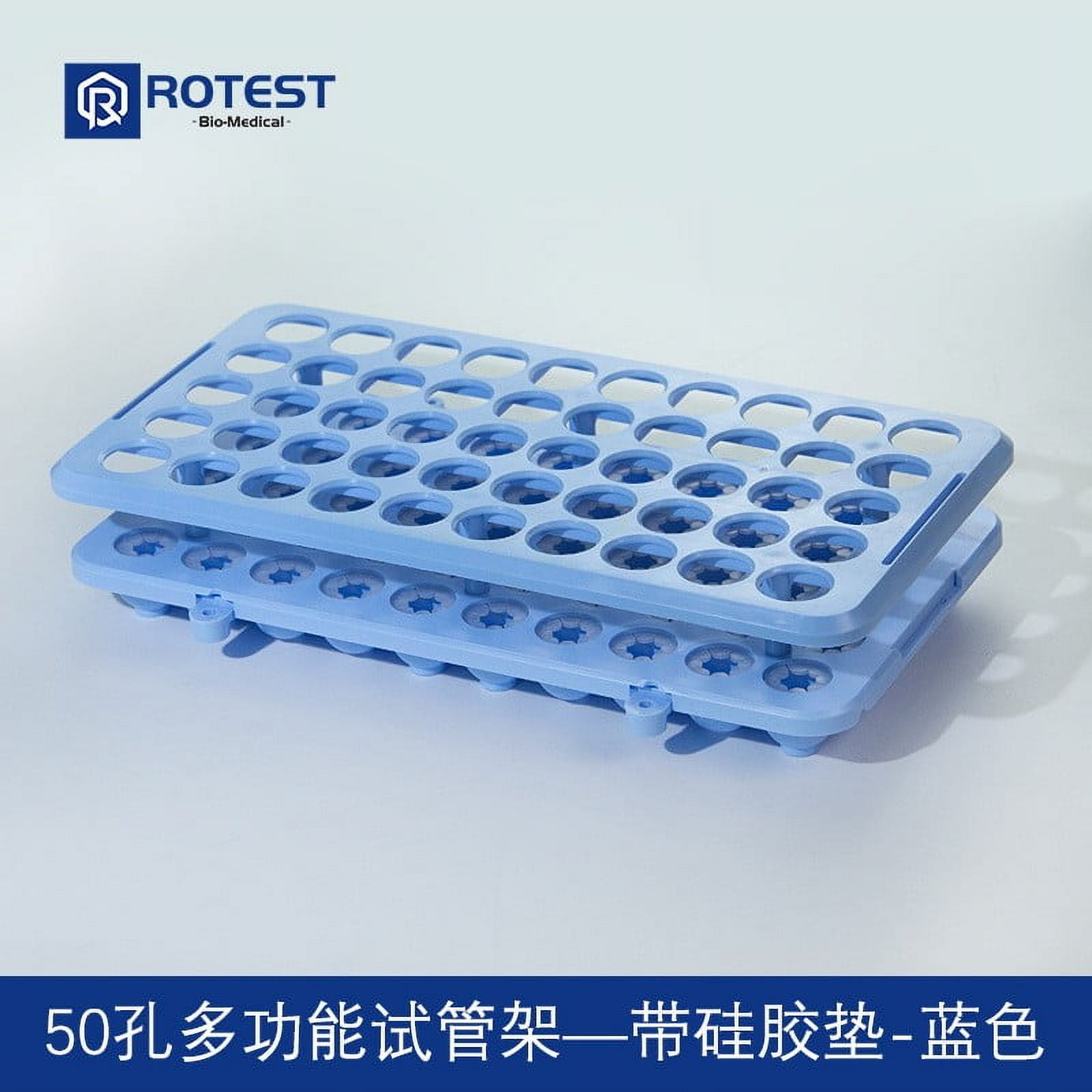 Tube Rack Polypropylene Test Tube Holder Tray Centrifugal Pipe Rack for ...