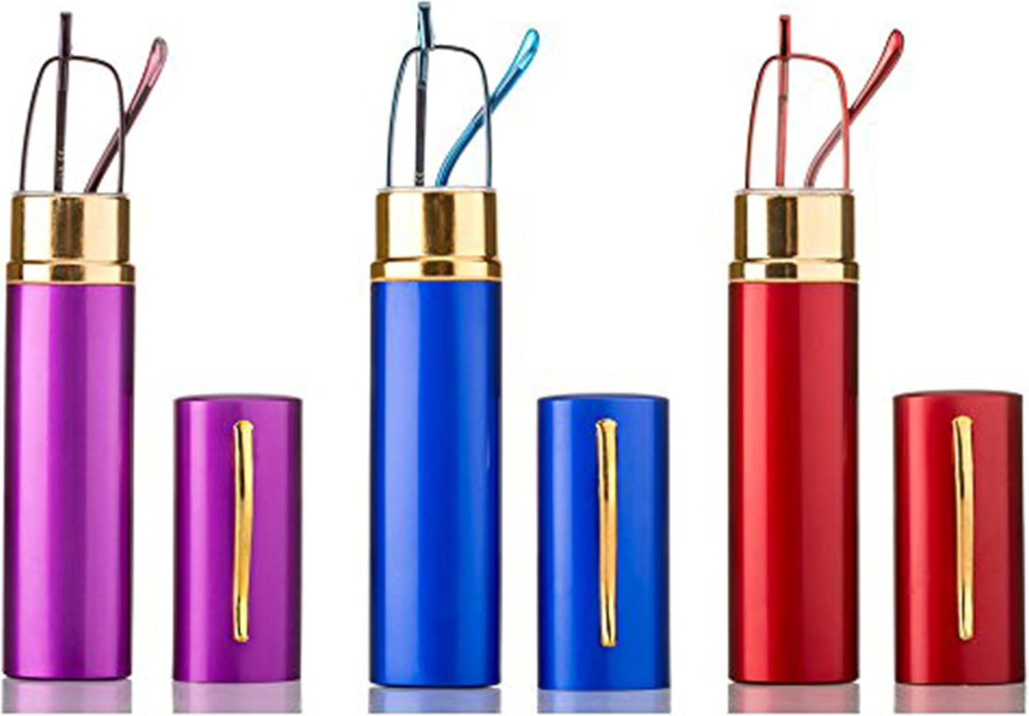 Tube Readers Easy Compact On The Go Small Compact Pen Clip Portable ...