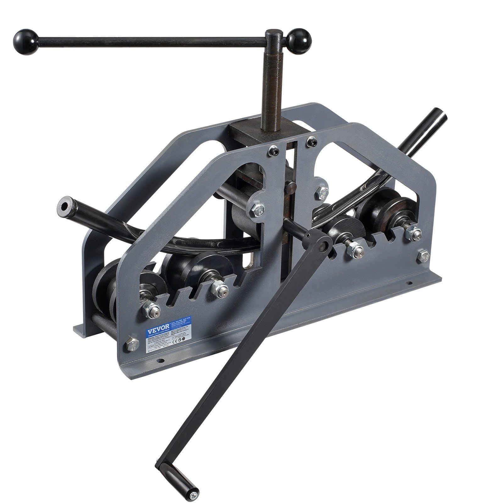 Tube Roller Bender Max 1-1/2" Manual Tube Pipe Roller Bender with 6 ...