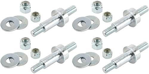 Tube Shock Mount Stud Bolt, 4-Pack - Walmart.com