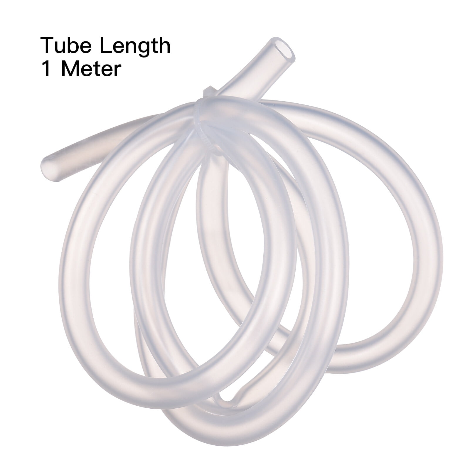 Tube,Silicone Peristaltic Pump Od 1 Meter Silicone Rubber Tube ...