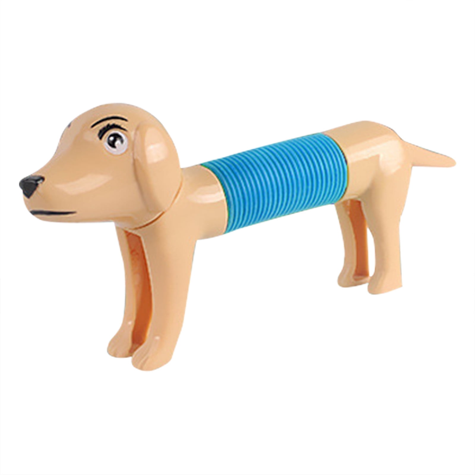 Tube Spring Dog Toys Sensory Stretch Hose Toy Fine Motor Skills ...
