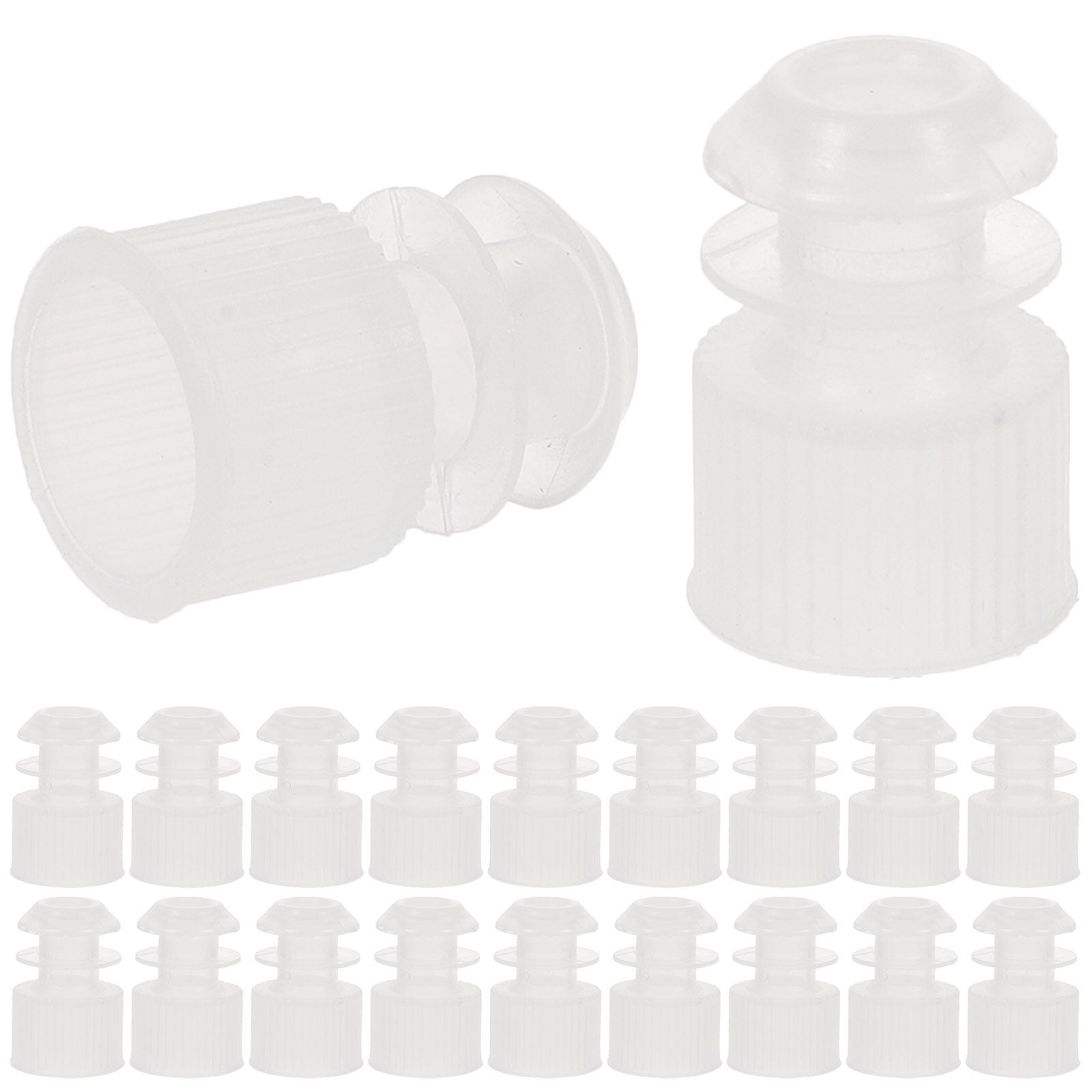 Tube Stopper Plug Plastic Test Plugs 12Mm Bottle Sealing Laboratory ...