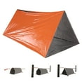 Tube Tent,Tube Tent Shelter Tent Shelter Rescue Orange - Walmart.com