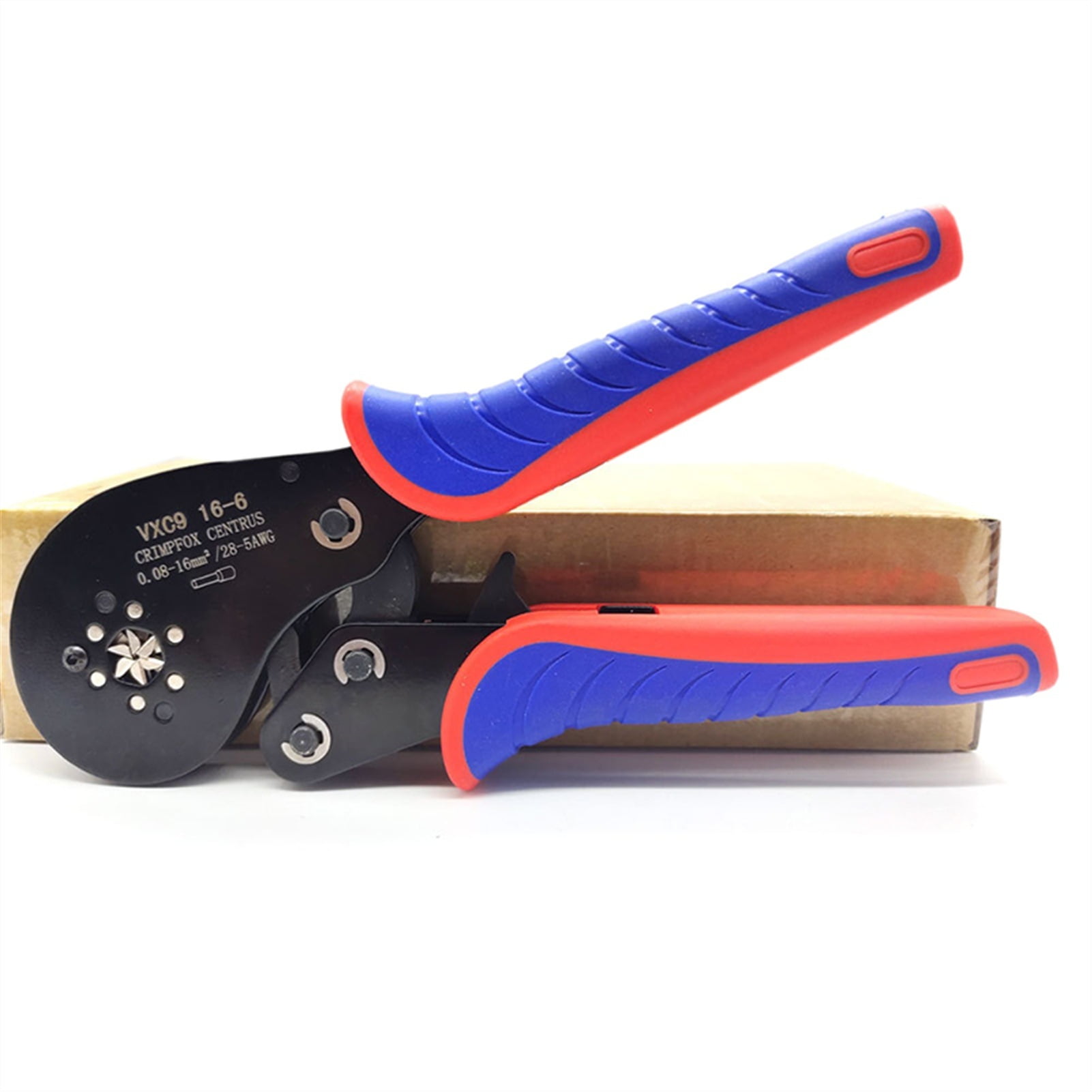 Tube Terminal Crimping Pliers VXC9 16-6 Pin Terminal Crimping Pliers ...