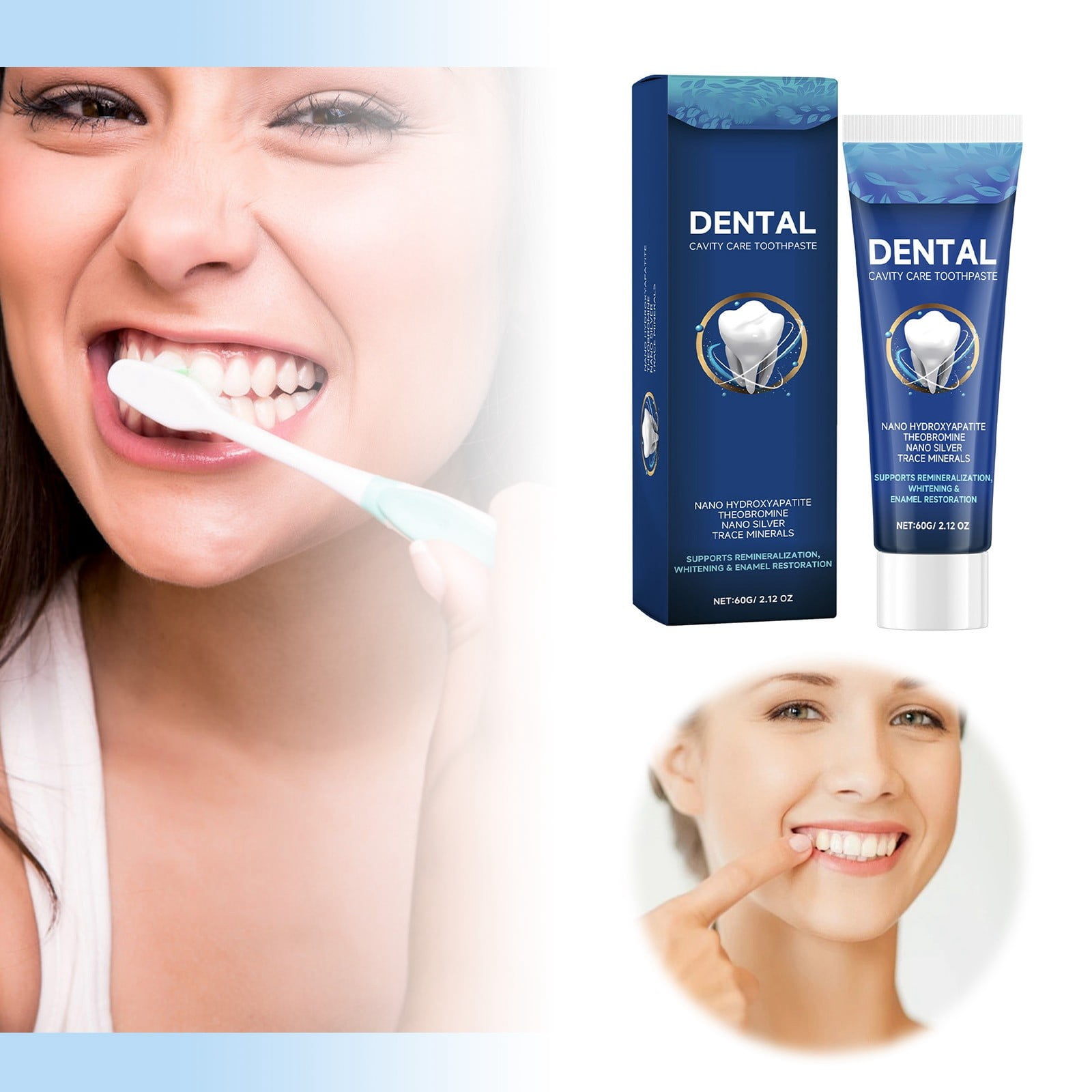 Tube Toothpaste Toothpaste For Bleeding Gums Gloss Teeth Ning Sensitive Toothpaste Extra Ning