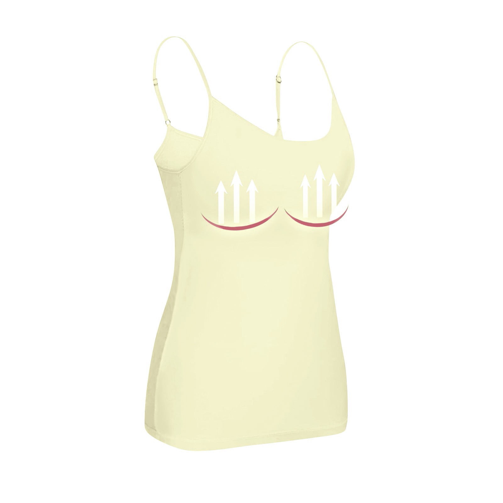 Tube Tops With Built-In Bra, Retro-Inspired Oversized Spaghetti Strap ...