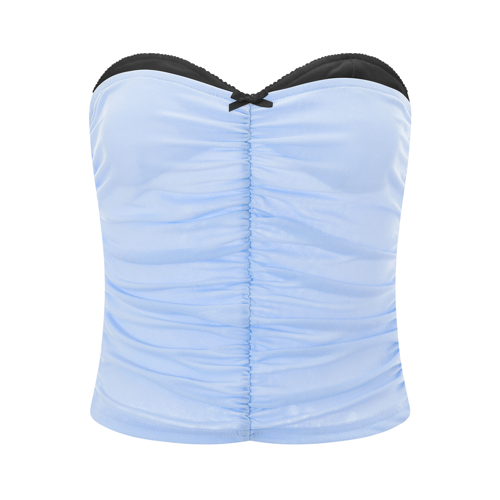 Tube Tops for Women Cute Summer Y2K Bow Sexy Slim Fit Going Out Tops ...