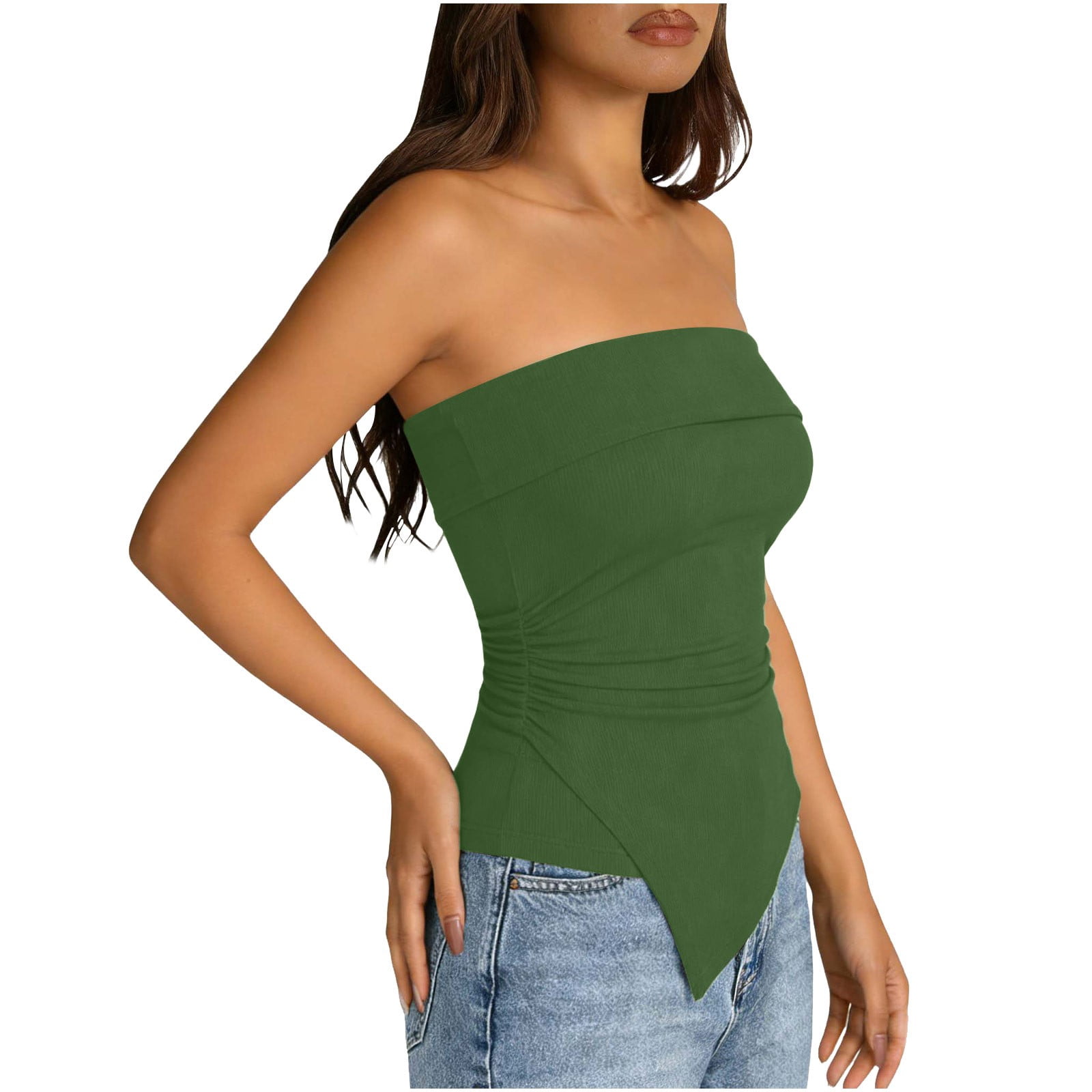 Tube Tops for Women Trendy Summer 2026 Spring Fashion Going Out Summer ...
