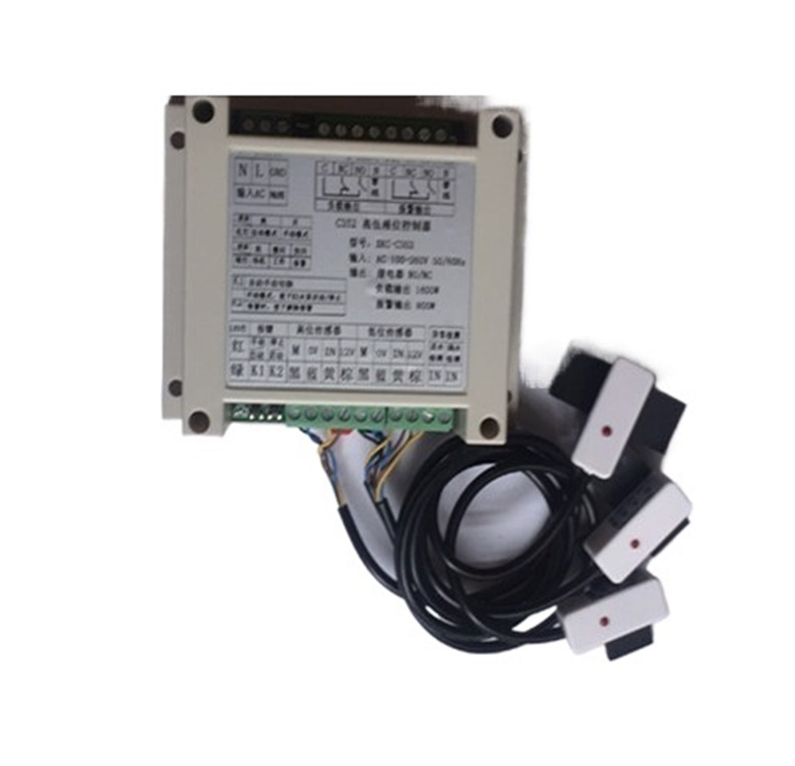 Tube Type Three Probe Non-contact Controller/water Pump High&low Water ...