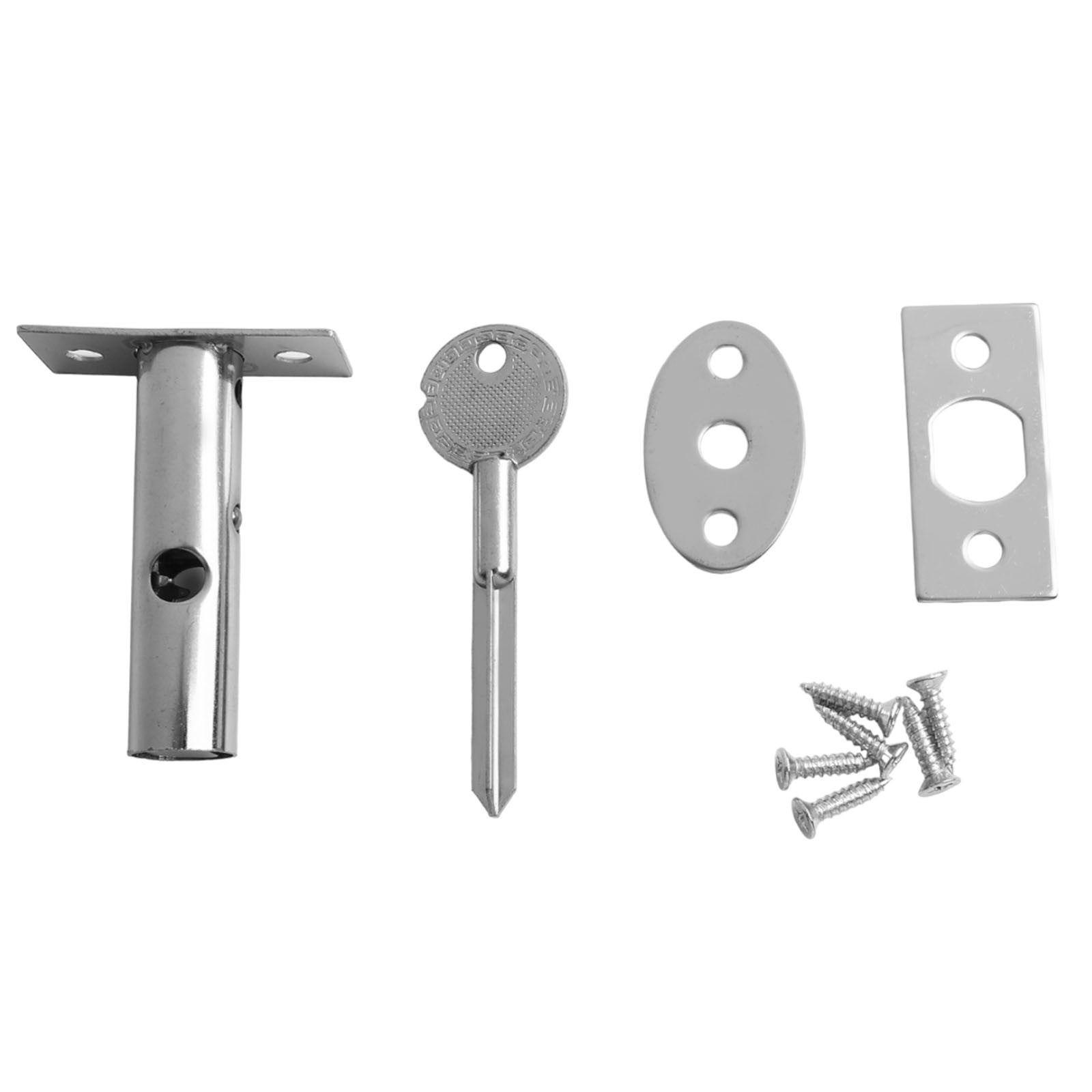 Tube Well Lock With Keys Silver Fireproof Door Locks For Fire Escape ...