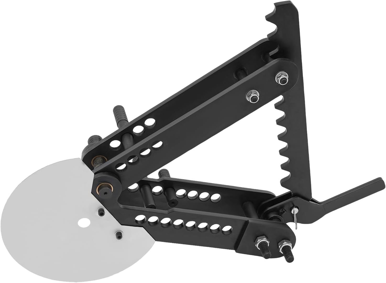 Tube and Pipe Bender,Tube and Pipe Bender Head, 0-120° Bending Angle Manual Pipe Bender Main ...