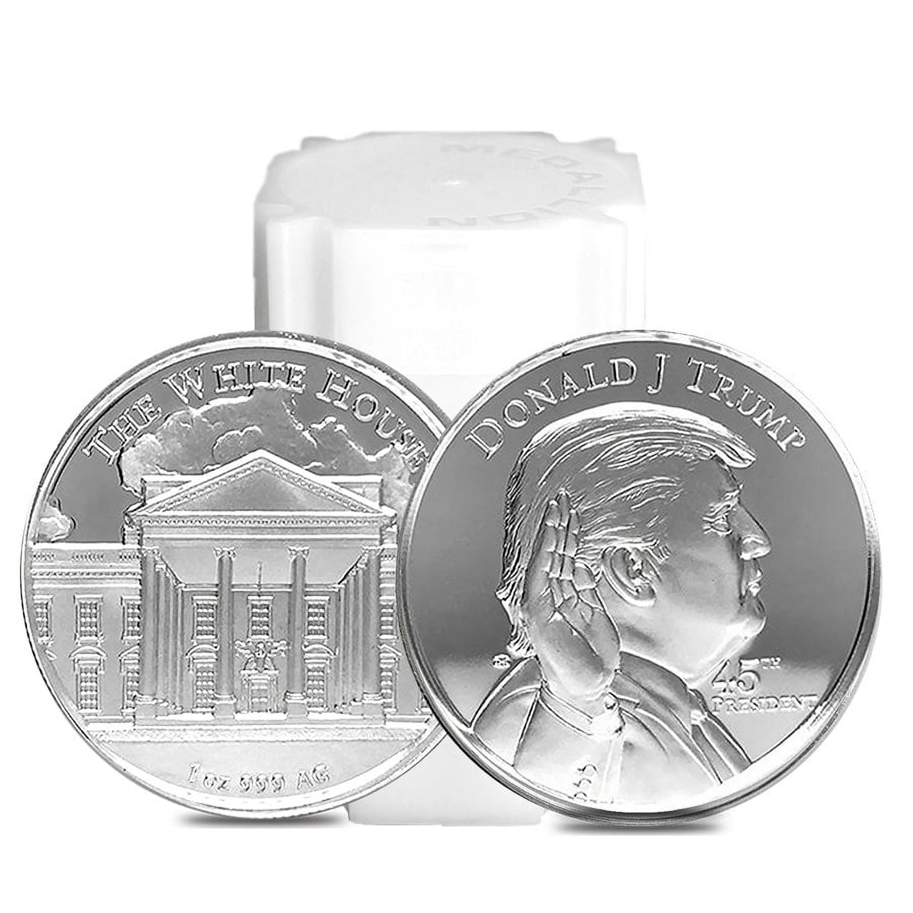 Silver Presidential Coin