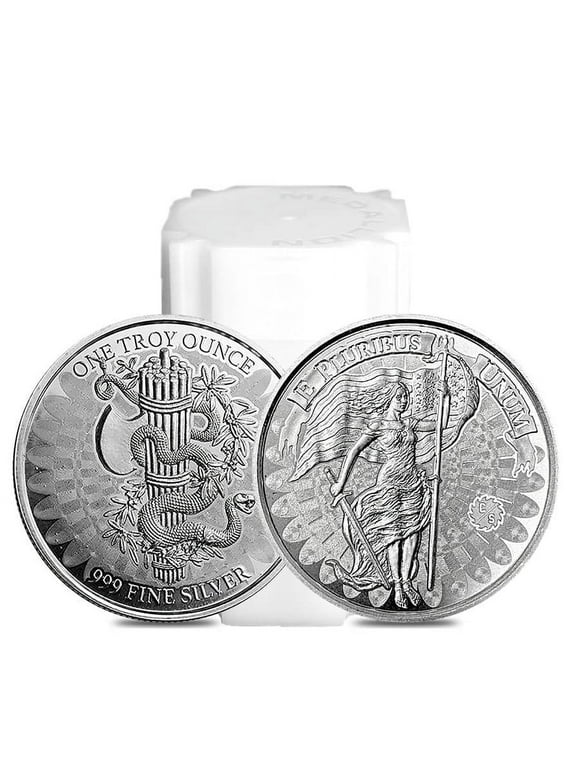 Silver Rounds in Silver Bullion - Walmart.com