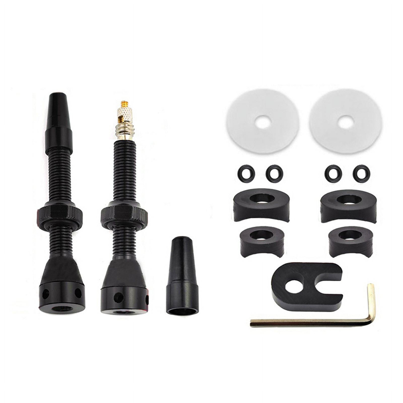 Tubeless Air Valve, for Mountain Road Bike Tubeless Rim Valves Set ...